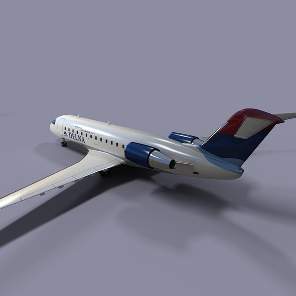 3d bombardier challenger 850 model