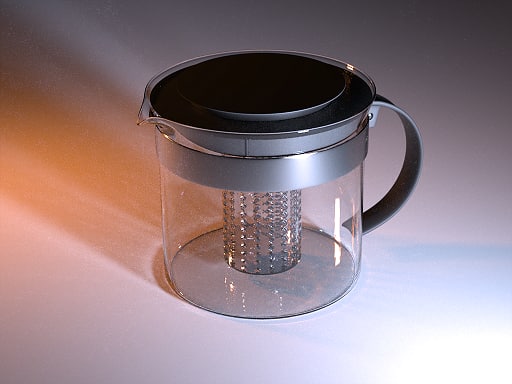 modelo 3d Jarra de te - TurboSquid 470697