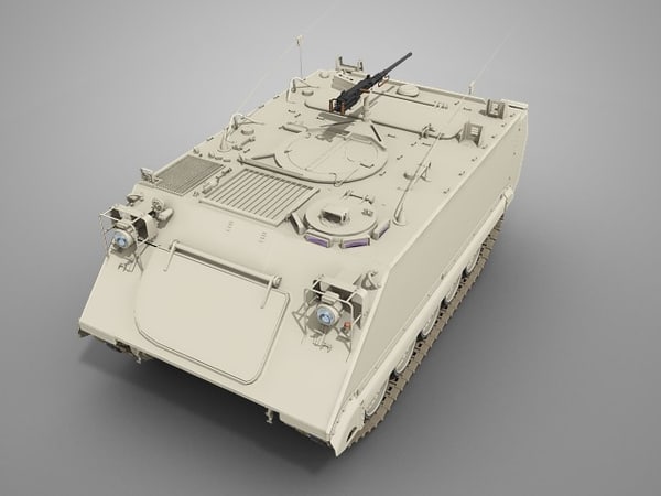 3d model m113 army