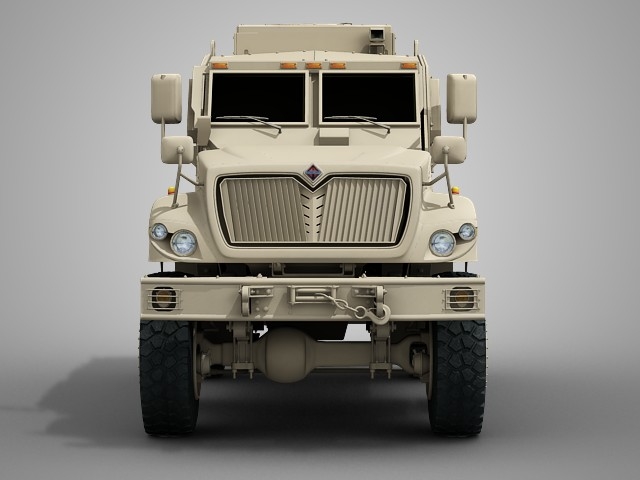 3d maxxpro mrap model