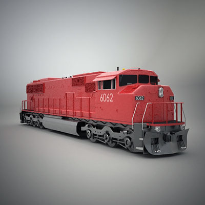 3d emd sd60 sd60m