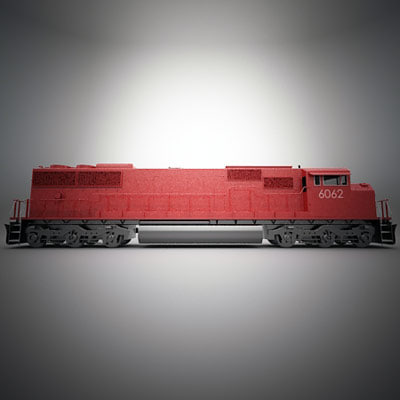 3d emd sd60 sd60m