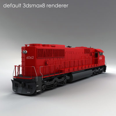 3d emd sd60 sd60m