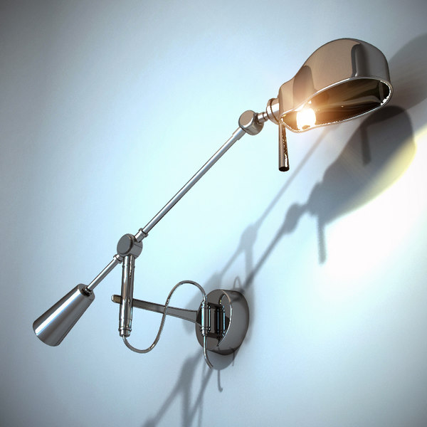 rl 67 boom arm 3d model