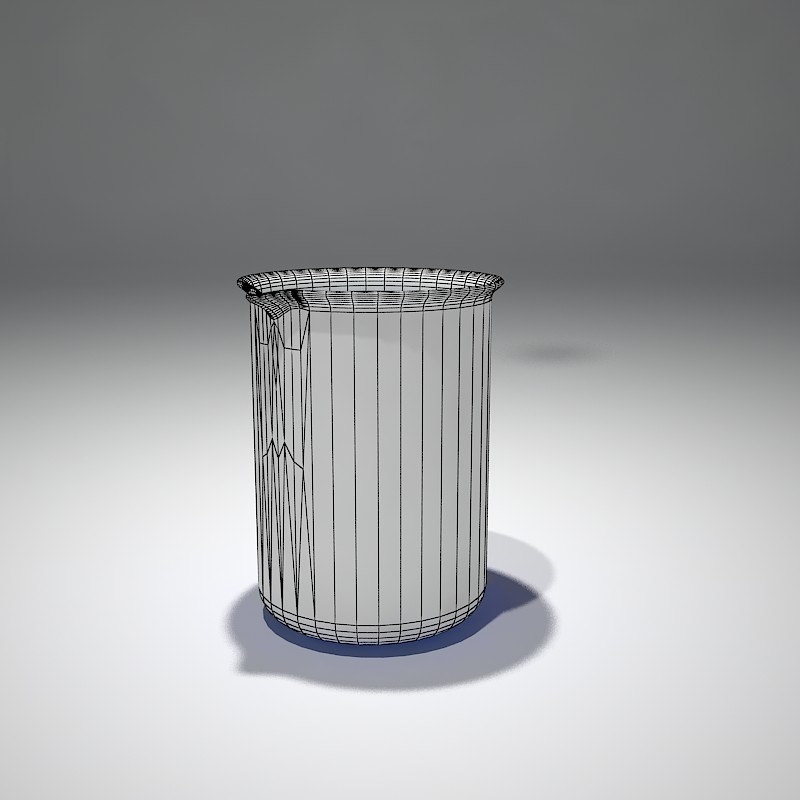 glass beaker 3d 3ds