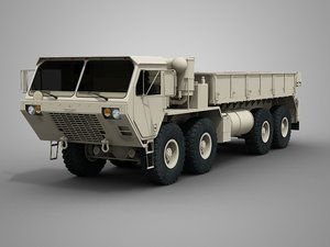 3d model m984 wrecker