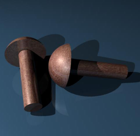 Rivet 3D Models for Download | TurboSquid