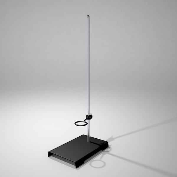 3d model support stand clamp