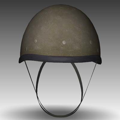 3d idf helmet