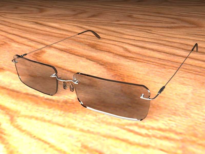 spectacles 3d model