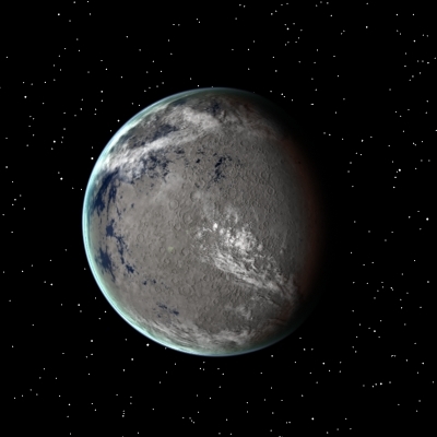 3d mercury terraform model