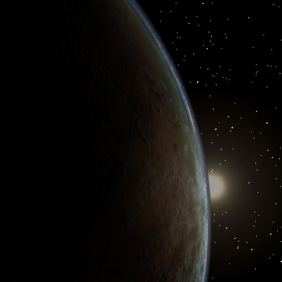 3d model ganymede terraform