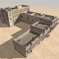 3d model biblical buildings ancient