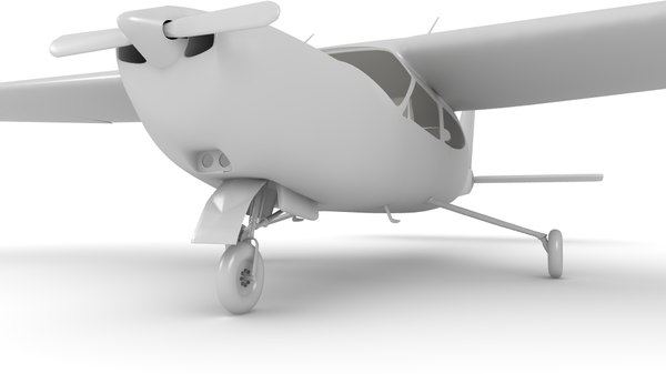 3d model cessna cardinal 177 plane