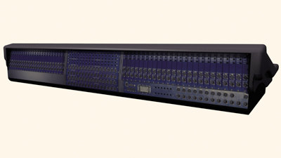 3d midas heritage 3000 mixing model