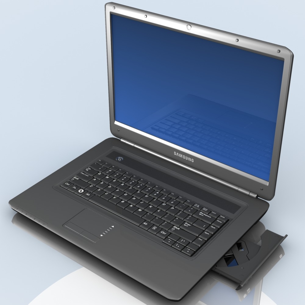3ds max notebook samsung r510-xa04