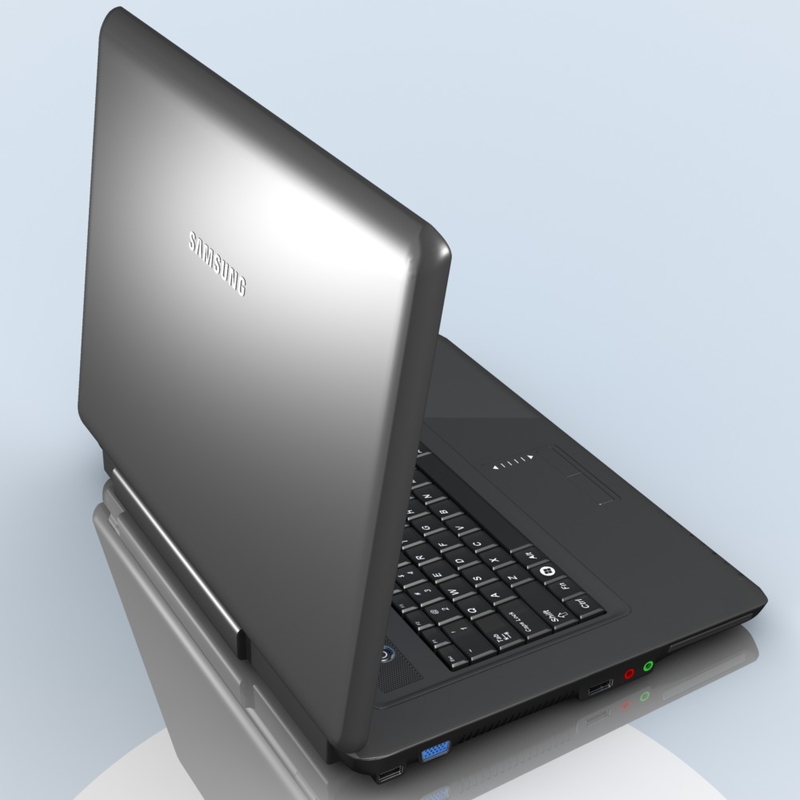 3ds max notebook samsung r510-xa04