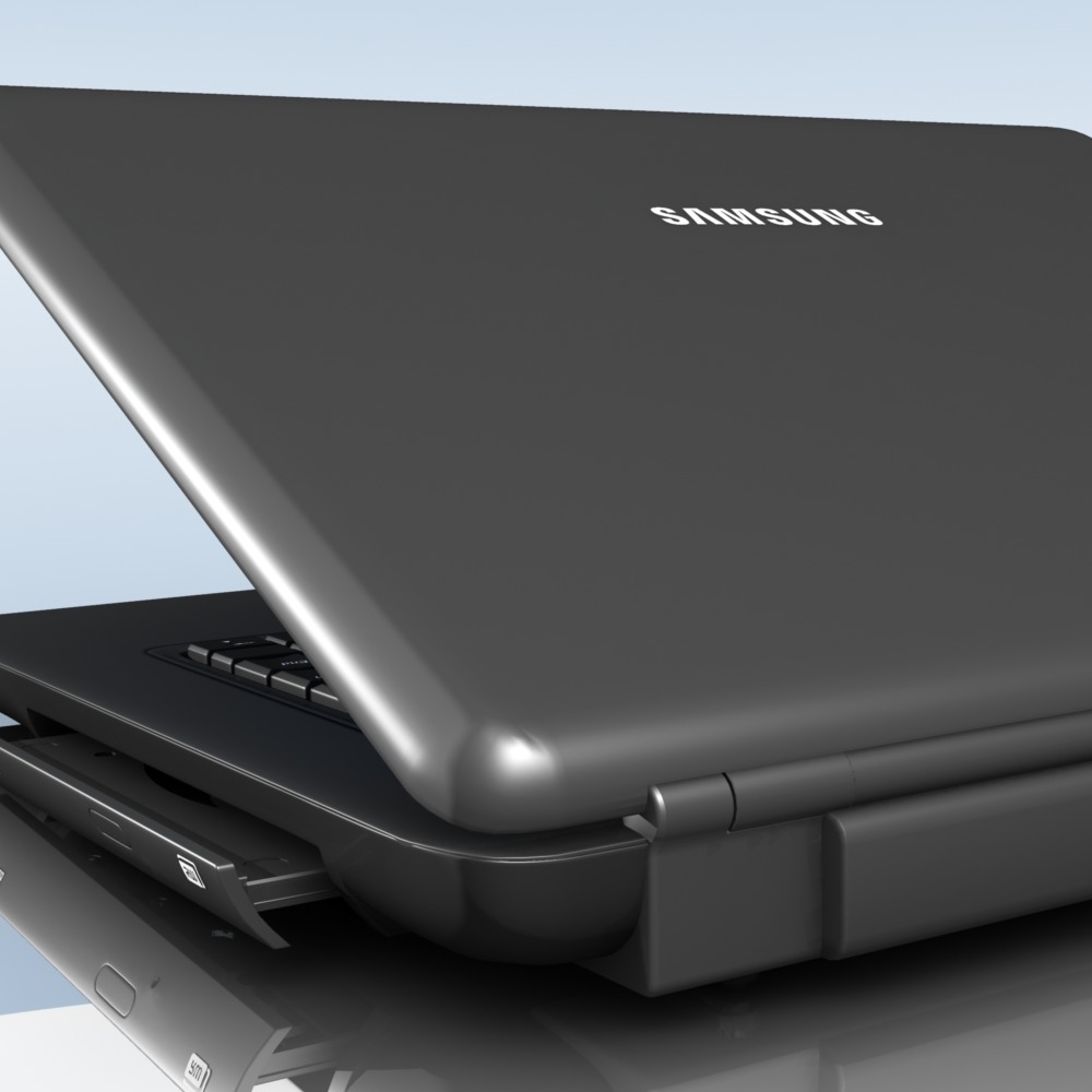 3ds max notebook samsung r510-xa04