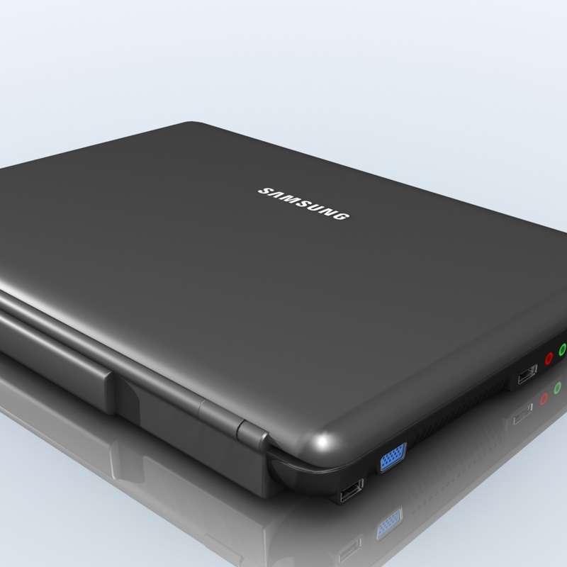 3ds max notebook samsung r510-xa04