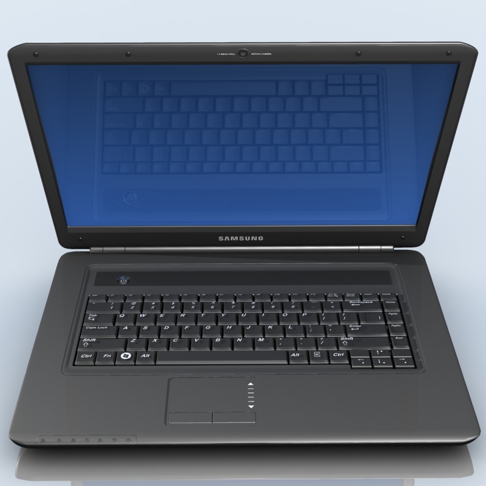 3ds max notebook samsung r510-xa04