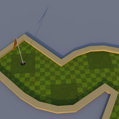 mini golf course1 dxf
