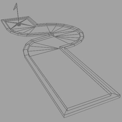 mini golf course1 dxf