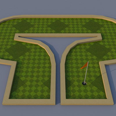 mini golf course1 dxf
