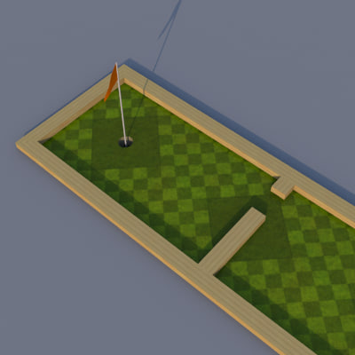 mini golf course1 dxf