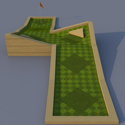 mini golf course1 dxf