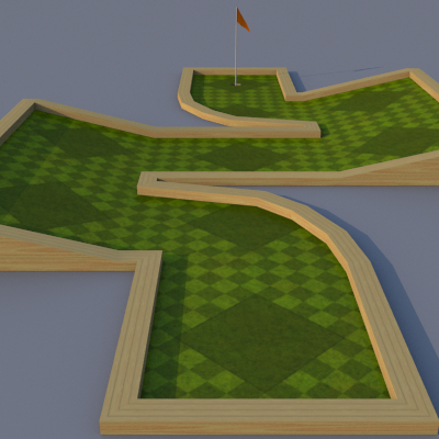 mini golf course1 dxf