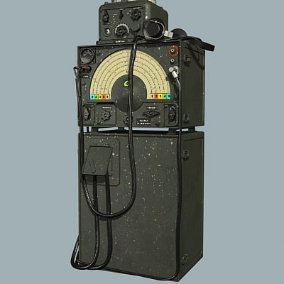 max german wwii radio set