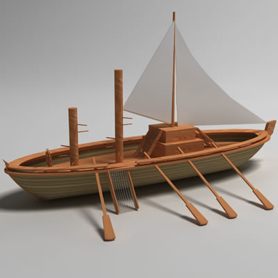 SketchUp Boat Models | TurboSquid