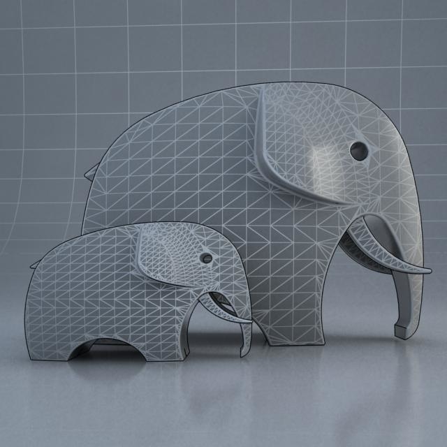 max sculptural elephant