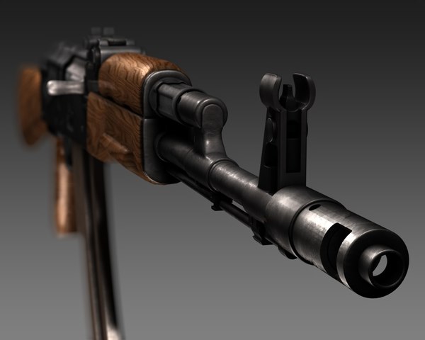 Free 3D Gun Models | TurboSquid