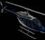 3d model of helicopter bell