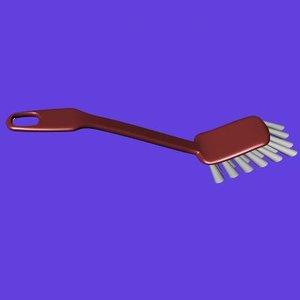 Free 3D Brush Models | TurboSquid