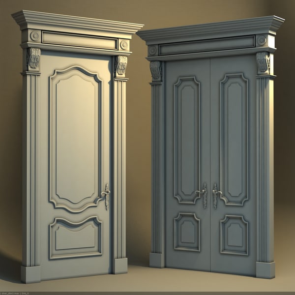 Door FBX Models for Download | TurboSquid
