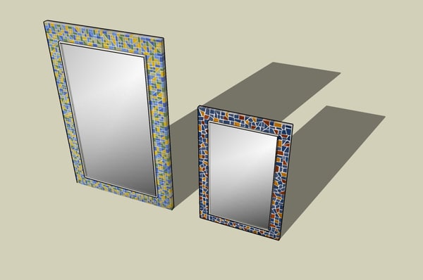 Mirror SketchUp Models for Download | TurboSquid
