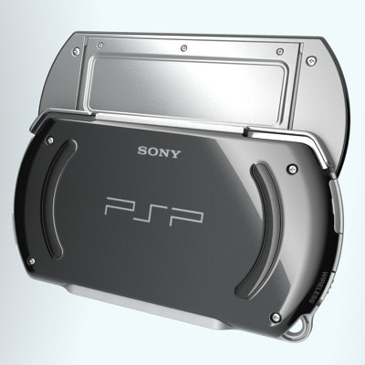 sony psp 3d model
