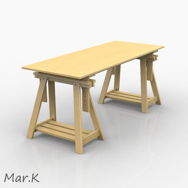 Free Table SketchUp Models for Download | TurboSquid