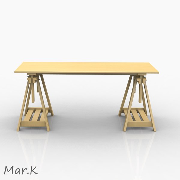 3d model work table