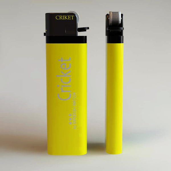 maya gas lighter cricket