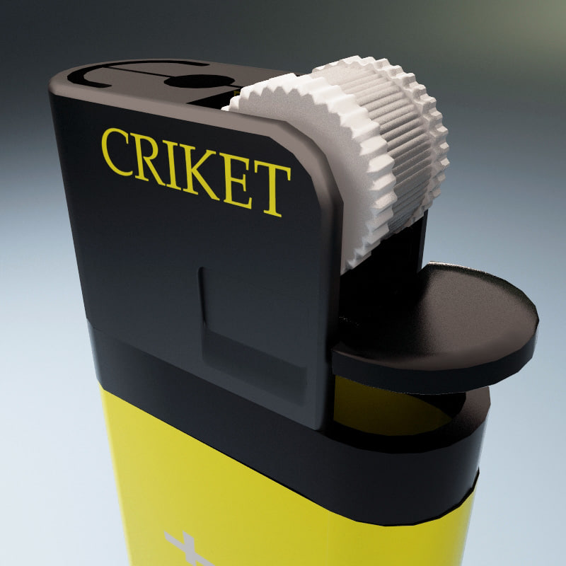 maya gas lighter cricket