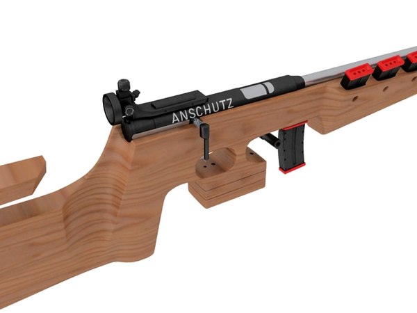 biathlon rifle obj