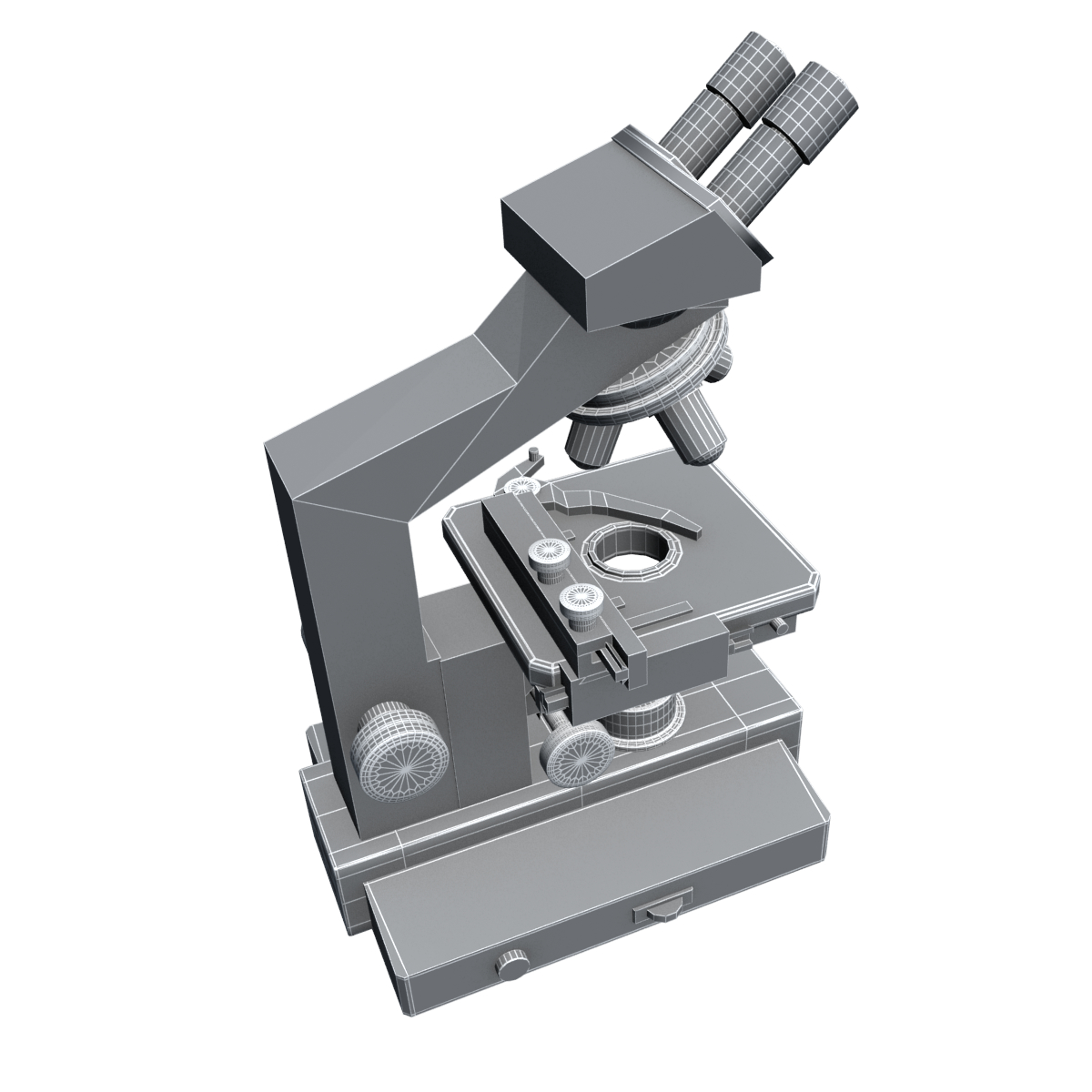 obj microscope