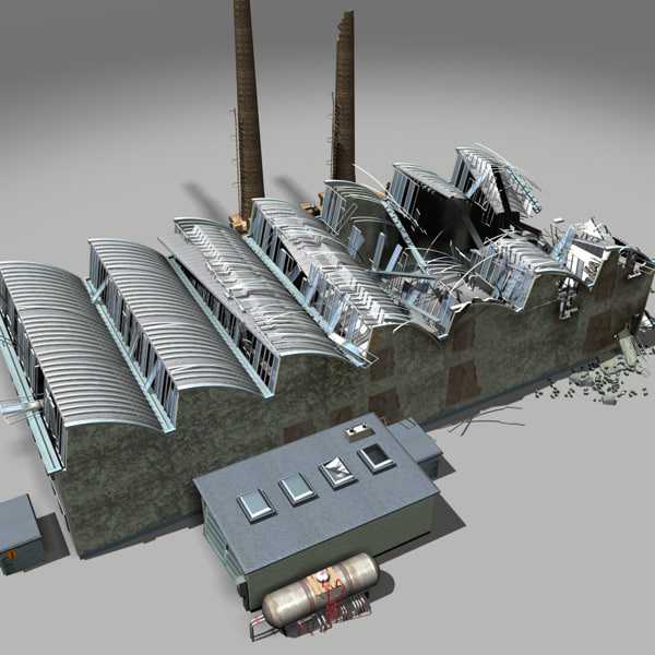 destroyed factory ruin max