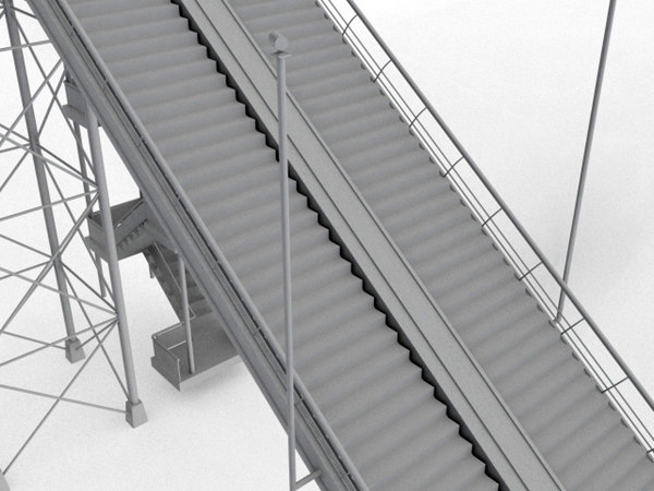 3d model ski jumping ramp