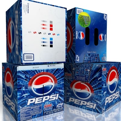 3ds pepsi pack cube