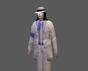 Michael Jackson 3D Models for Download | TurboSquid