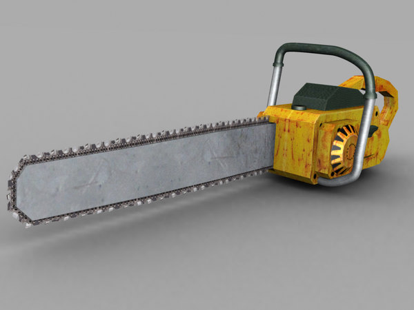 Chainsaw 3D Models for Download | TurboSquid